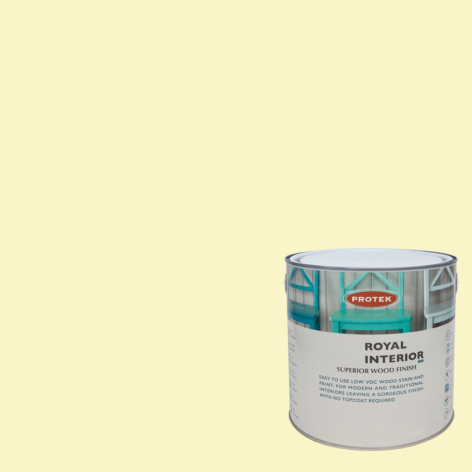 Cornish Cream Interior Paint: Royal Interior Paint | Protek