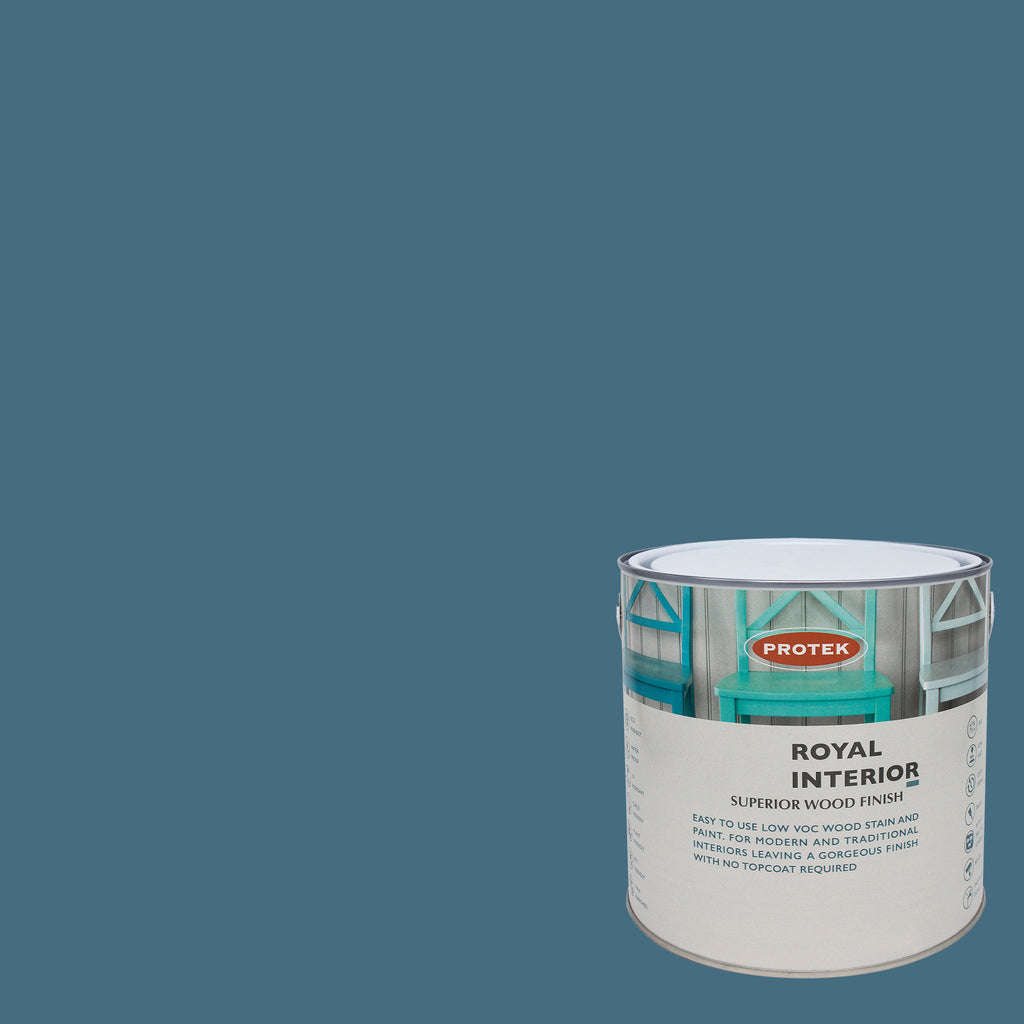 Mariner Blue Interior Paint: Royal Interior Paint | Protek