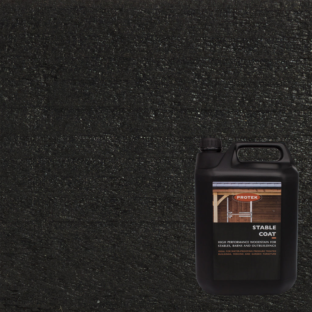 Black Stable Paint: Black Stable Coat | Protek