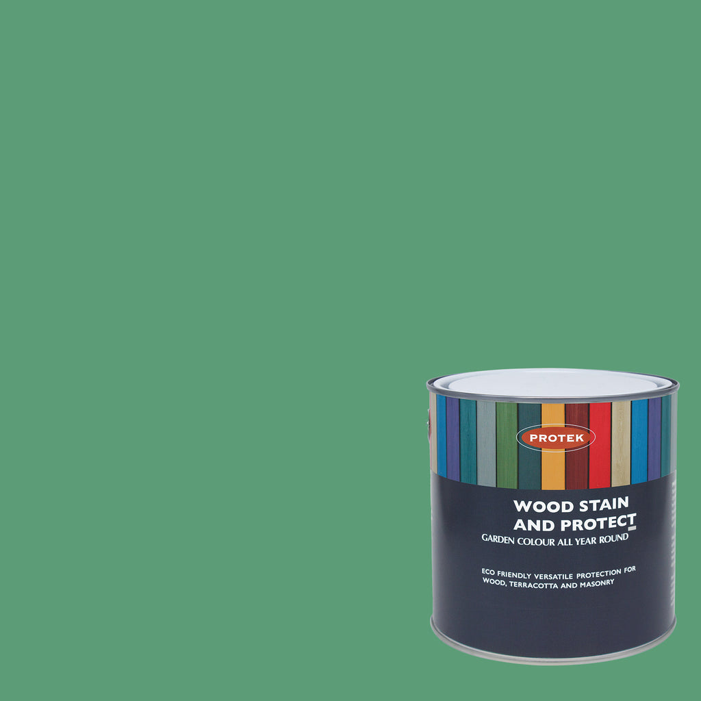 Willow Green Wood Stain & Protect Wood Sealer | Protek