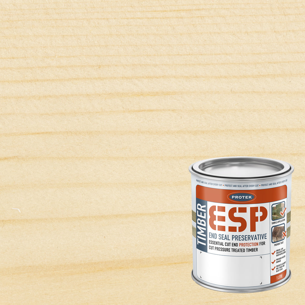 ESP Timber: End Sealant Preservative For Timber | Protek