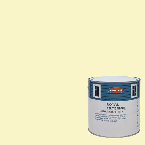 Cornish Cream Wood Stain: Royal Exterior Paint | Protek