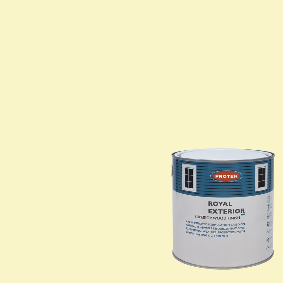 Cornish Cream Wood Stain: Royal Exterior Paint | Protek