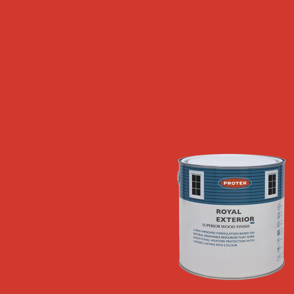 Guardsman Red Wood Stain: Royal Exterior Paint | Protek