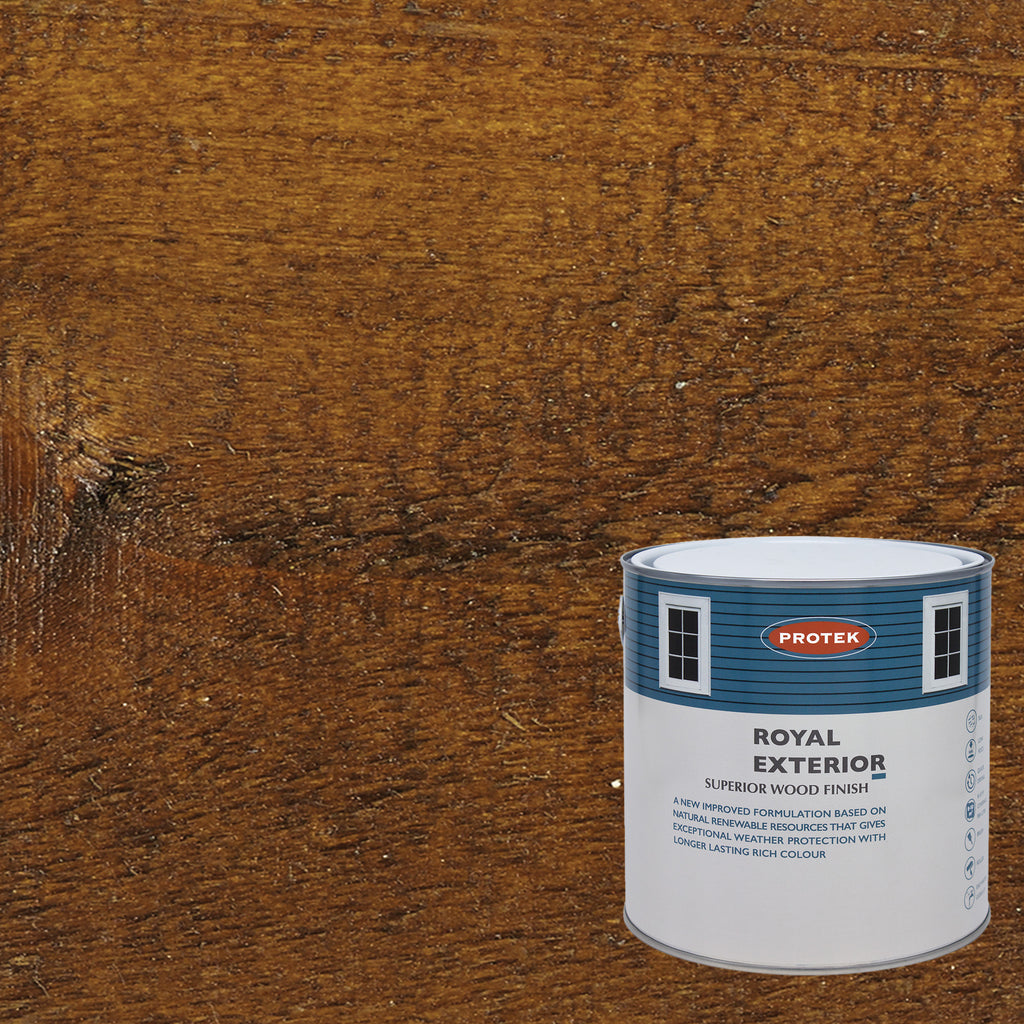 Hazelnut Wood Stain: Royal Exterior Finish | Protek