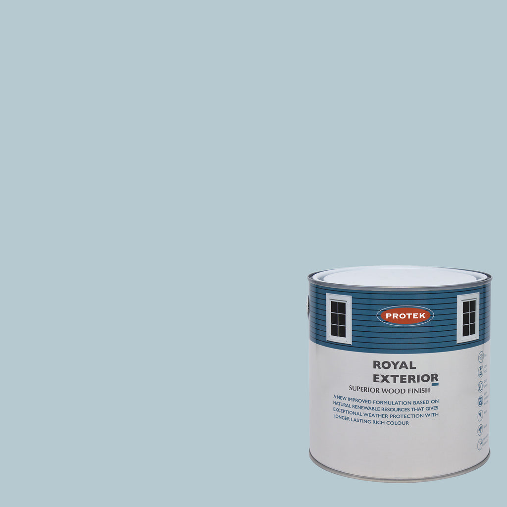 Mendip Mist Wood Stain: Royal Exterior Paint | Protek