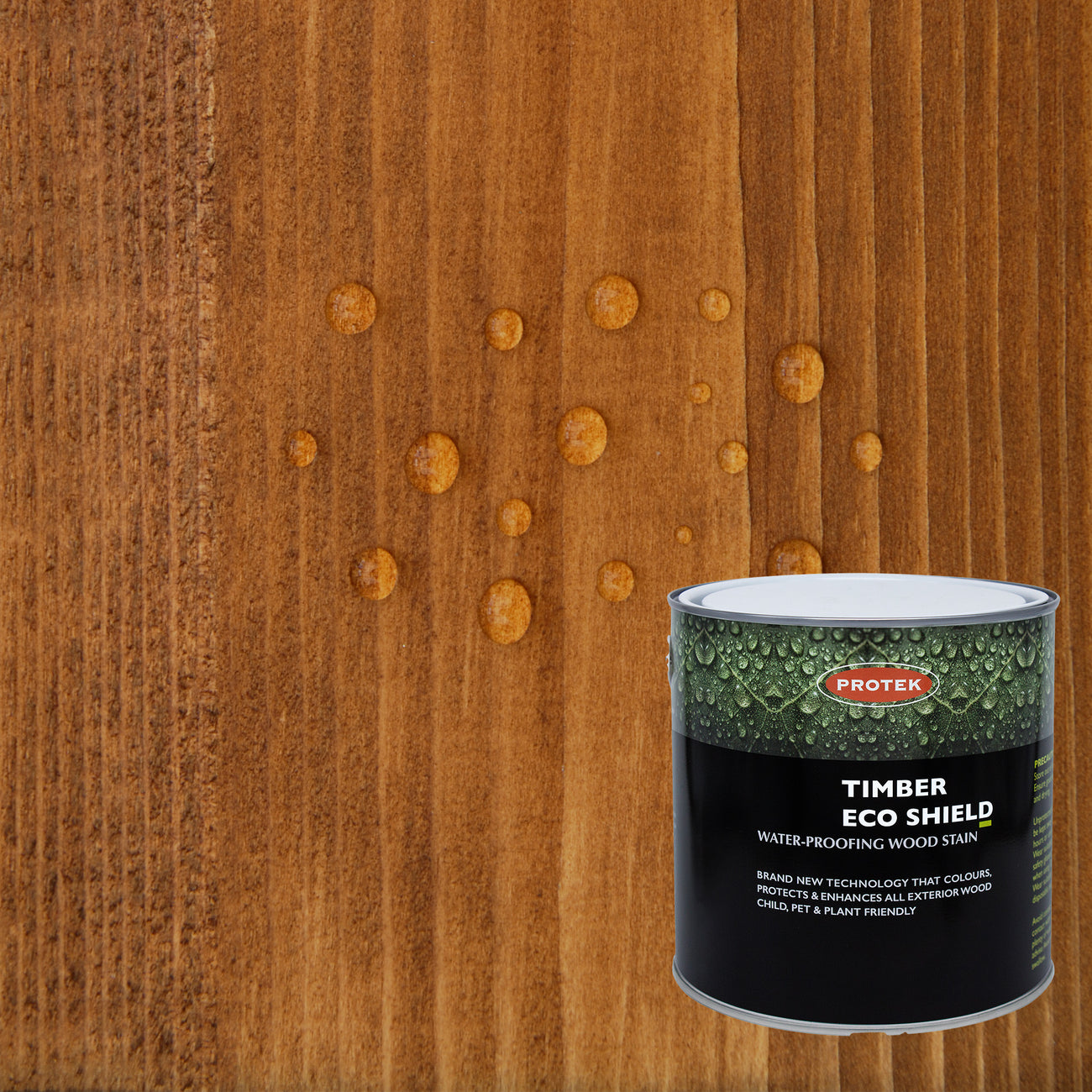 Hazelnut Timber Preservative: Timber Eco Shield | Protek
