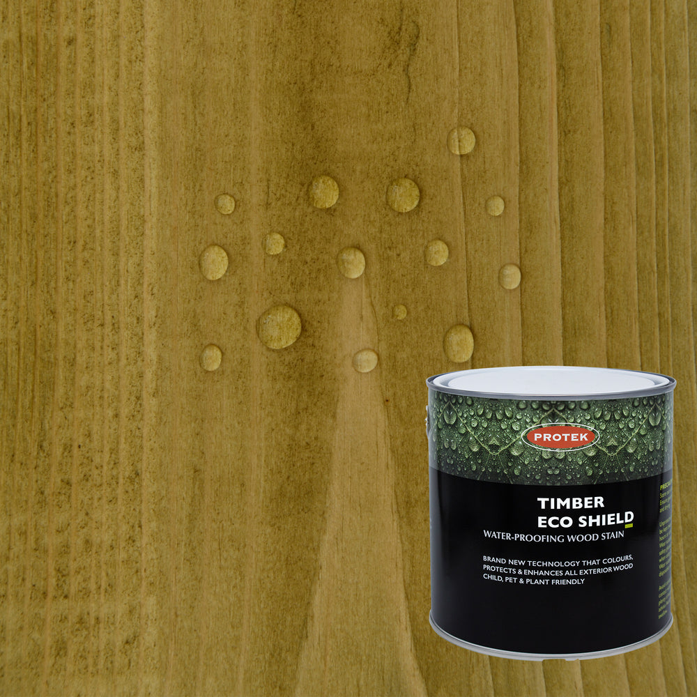 Timber Eco Shield - Pale Green