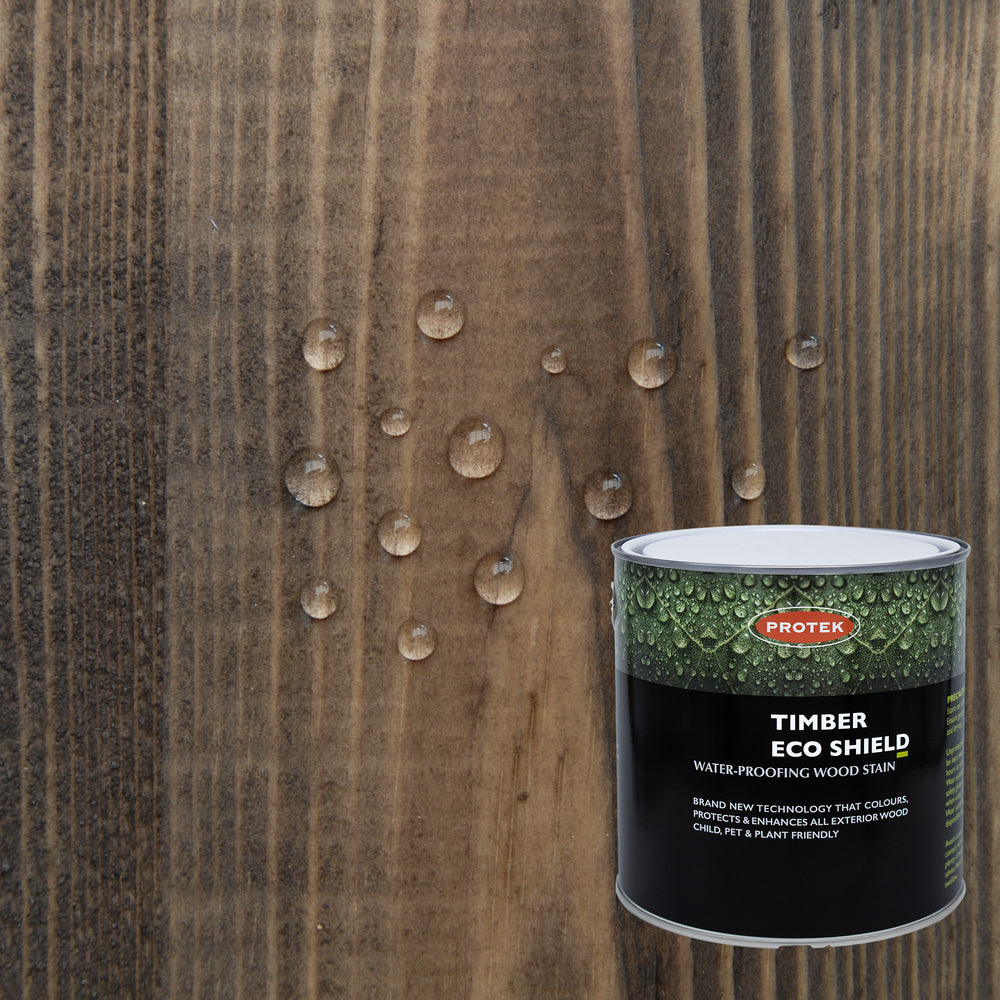 Weathered Wood Timber Stain: Timber Eco Shield | Protek